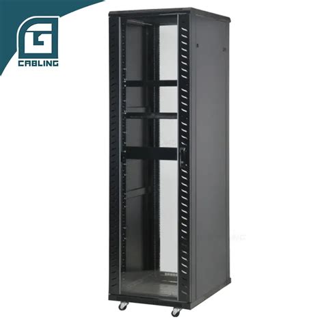 Gcabling 27u 600 600mm Network Rack Cabinet 19inch 32u 42u Floor Stand Server Rack Gcabling