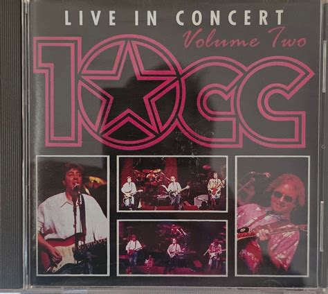 10cc Live In Concert Volume Two Cd Vinyl Legend