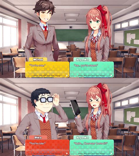 Ddlc Meme Templates Round 1 Rddlc