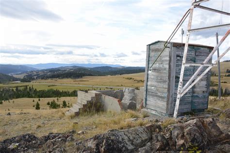 Map Of Continental Divide In Montana