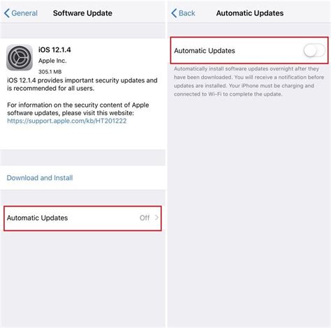 How To Turn Off Automatic App Updates On Iphone Ipad