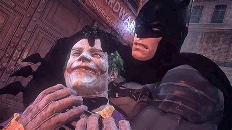 Batman Arkham City Joker Dies
