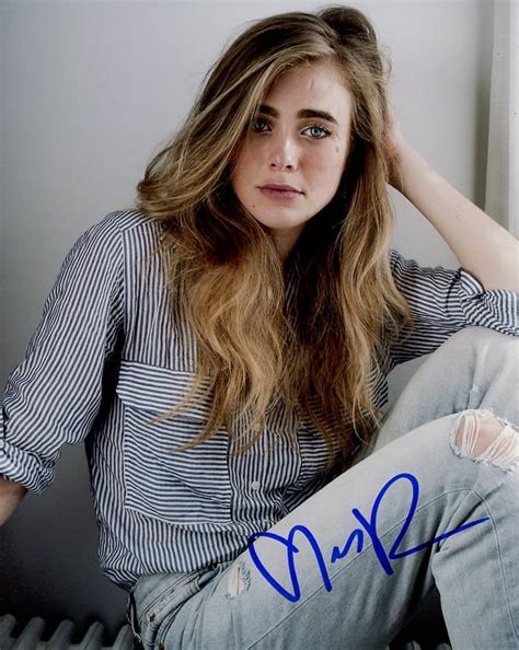 Melissa Roxburgh Manifest Star Trek In Person Signed Photo Auction
