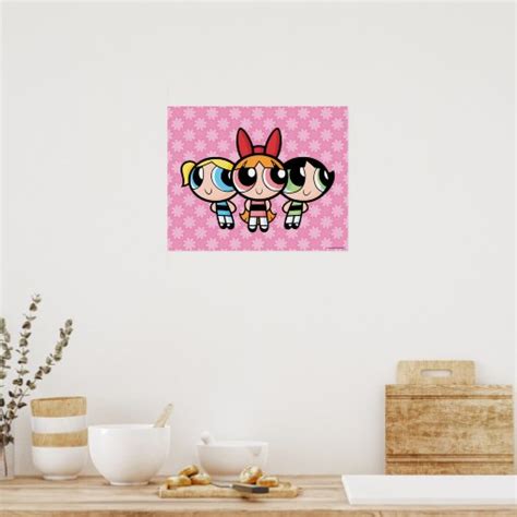 Powerpuff Girls Sugar Spice And Everything Nice Poster Zazzle