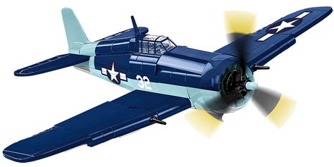 Grumman F6f Hellcat Cobi 5883 Aircraft