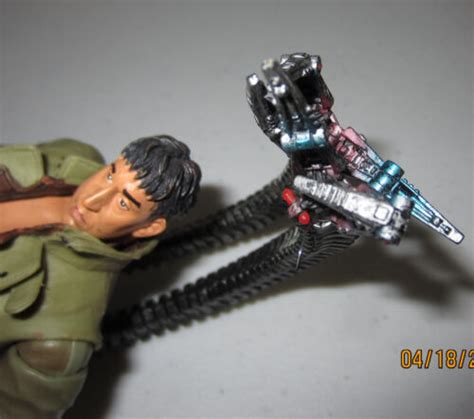 Doc Ock Spider Man 2 Movie Series Tentacle Attack 6 Figure 2004 Marvel