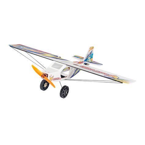 2025 New 570mm Ea01 Kit Fox Mini Ultra Light Diy Rc Model Airplane
