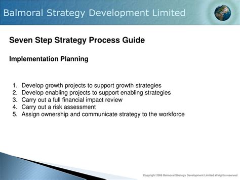 Ppt Seven Step Strategy Process Guide Powerpoint Presentation Free Download Id 5924929