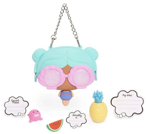 Whats In My Purse Surprise Mermazing Doll Purse Mga Entertainment Toywiz