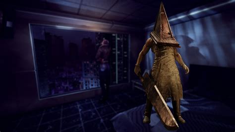 Silent Hill Revelation Pyramid Head Scène De Combat