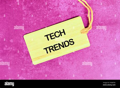 Business Programming Interface Application And Network Concept Text Tech Trends On The Card