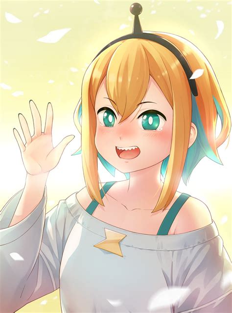 Amano Pikamee Voms Drawn By Maritanpixelmaritan Danbooru