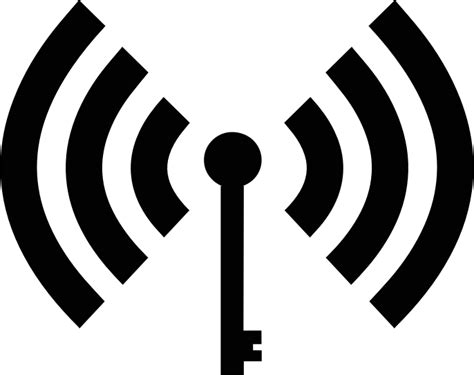 Key Antenna Openclipart