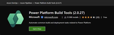 An Introduction To The Power Platform Build Tools In Azure Devops Low