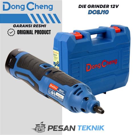 Jual Mesin Gerinda Lurus Die Grinder Cordless Dongcheng Dcsj10 Shopee Indonesia