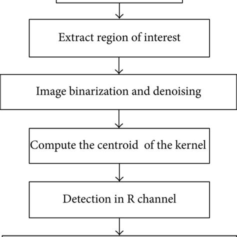The Overall Procedure For Moldy Maize Kernels Detection Download