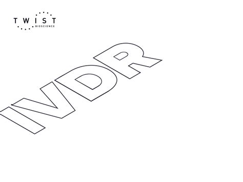 Ivdr Twist Bioscience Twist Bioscience