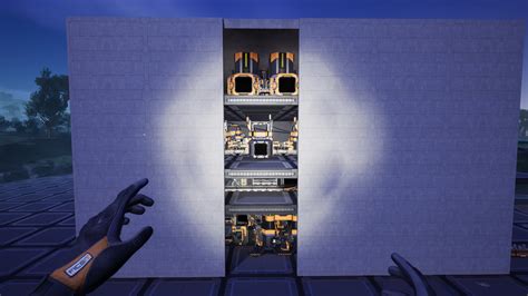Modular Frame 10 Min Satisfactory Blueprints