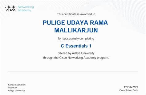 Cprogramming Certification Learning Programming Developer