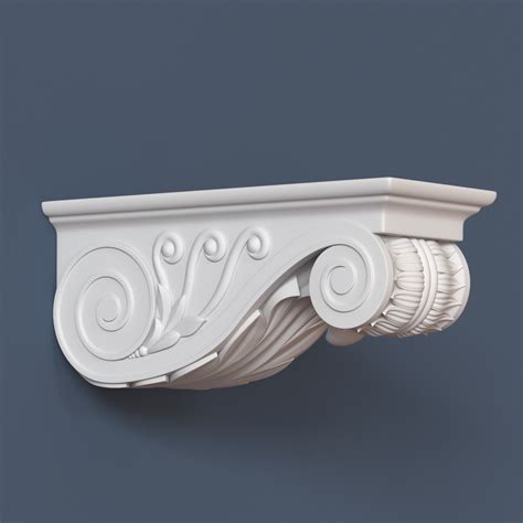 Decorative Corbel 3d Model 15 Obj Free3d