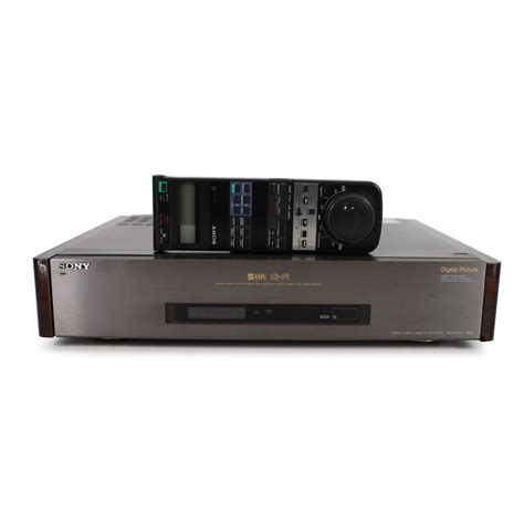 S Video Svhs Super Vhs Player Recorders For Sale — Spencertified