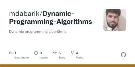 Github Mdabarikdynamic Programming Algorithms Dynamic Programming Algorithms
