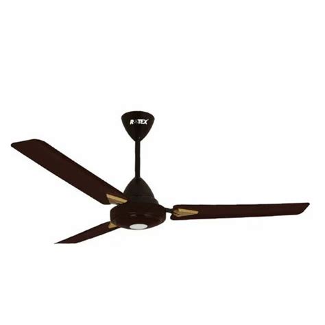 Chocolate Brown Rotex Bldc Ceiling Fan 370 Rpm At ₹ 3700piece In Rajkot Id 2850319256973