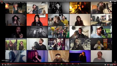 Massive Wagons Lead A Convoy Of Friends For ‘tokyo Remix Emerging