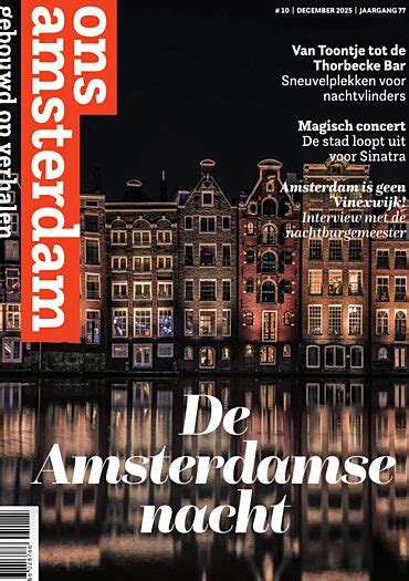 Ons Amsterdam De Familie Dreesmann