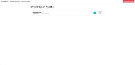 GitHub AbdurrahmanVarol SurveyApp
