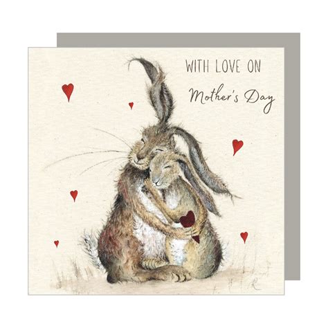 Mothers Day Special Occasion Card Love Country By Sarah Reilly