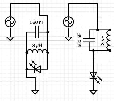 Passive Networks Understanding My Basic Parallel Lc Circuit Theory Vs Results Electrical