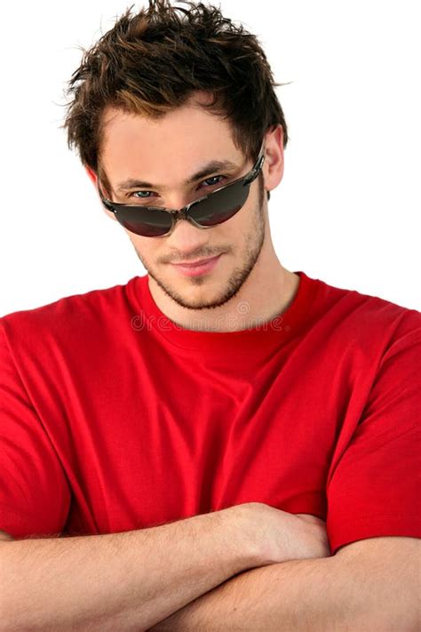Cool Man Wearing Sunglasses Stock Image Image Of Style Corporate 36895027
