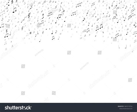Musical Notes Treble Clef Flat Sharp Stock Vector Royalty Free 1847210722