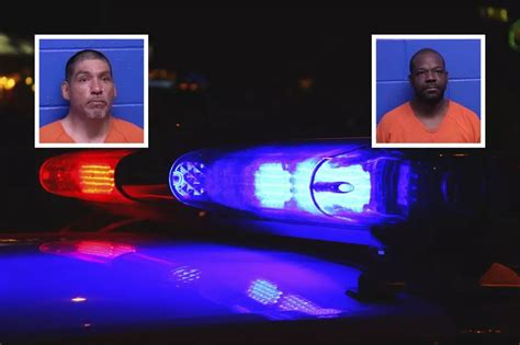 Missoula Police Crack Down On Drug Crimes Arrest Two Men
