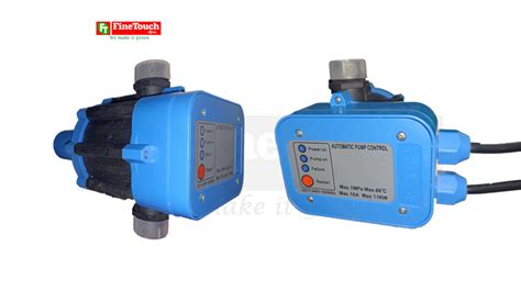 110v Automatic Water Pump Pressure Controller With Led Indicator