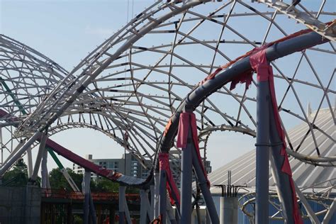 Photos Electrical Work Continues On Tron Lightcycle Run Canopy At Magic Kingdom Wdw News Today