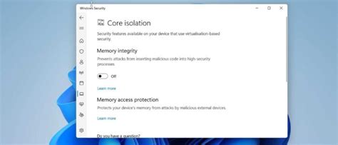 How To Enable Or Disable Memory Integrity In Windows 11 Technoresult