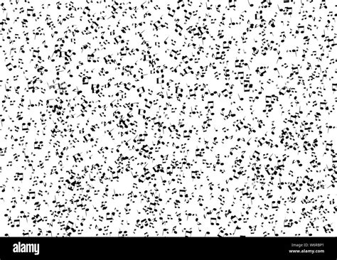 Classical Musical Notes With Treble Clef Vector Illustrator Stock Vector Image And Art Alamy