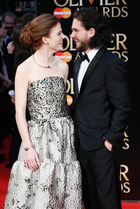 Kit Harington And Rose Leslie Relationship Timeline Popsugar Celebrity