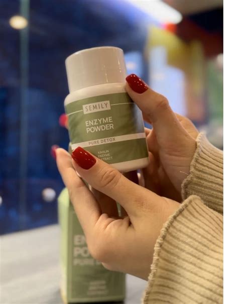 Энзимная пудра для умывания Semily Enzyme Powder отзывы