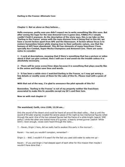 Ditf Alternate Core 1 Pdf