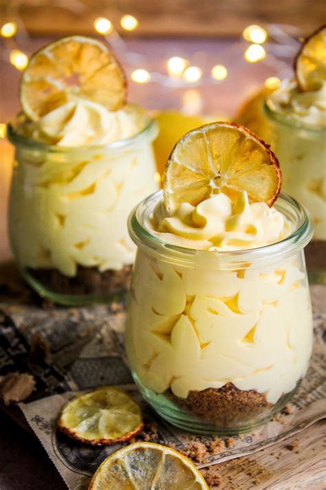 Citroen Cheesecake Mousse Dessert Annabellas Foodblog