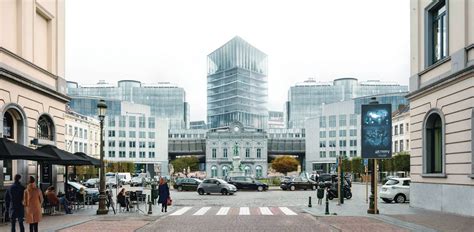 European Parliament Paul Henri Spaak Building Design By Moreau Kusunoki Dethier Architectures
