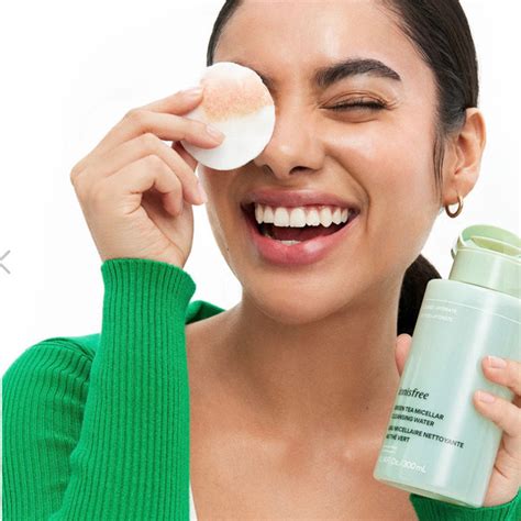 Innisfree Green Tea Micellar Cleansing Water Vtenh