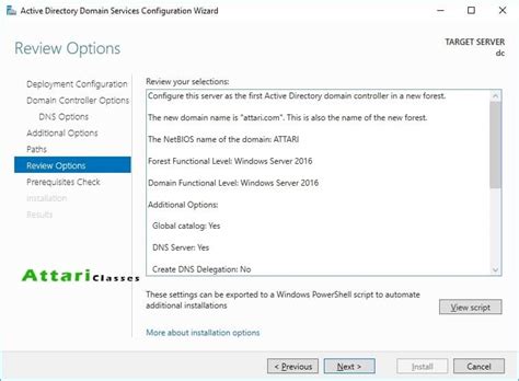 Windows Active Directory Step By Step Installation Guide