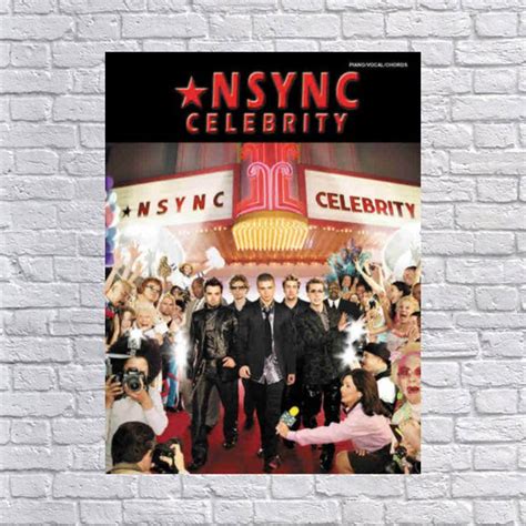 Nsync Celebrity By Nsync Evolution Music