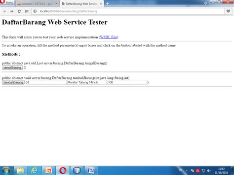 tutorial dan source code membuat delete dan update dengan jax ws web