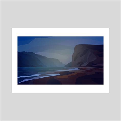 Cliffs Dawn An Art Print By Liam Brazier Inprnt