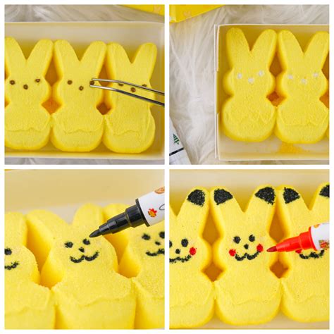 How To Make Pikachu Peeps Easy Pokémon Recipe